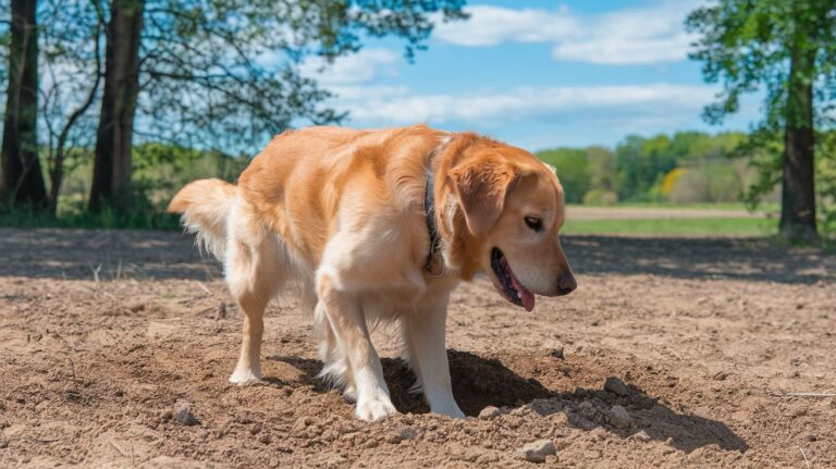 Why Do Dogs Dig Holes? 7 Reasons + How to Stop It (2025) - PetsomeBuzz